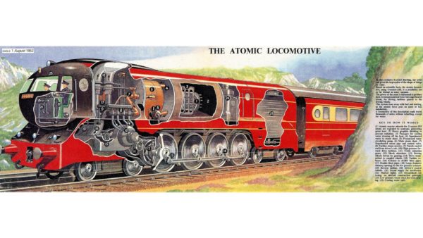 Nuclear Powered Planes, Trains And Cargo Ships | Zmodal: Digital ...
